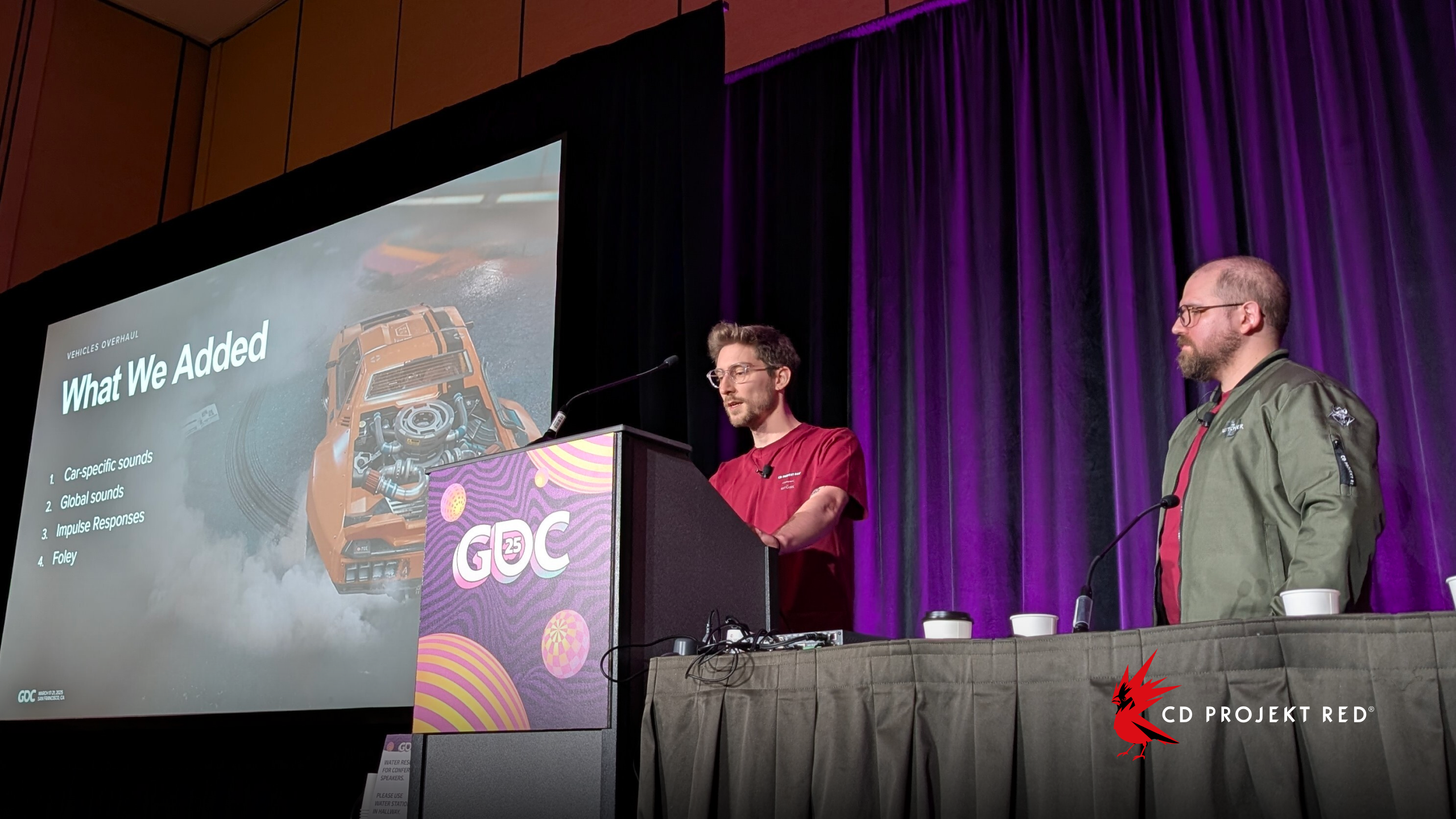 THE GAME DEVELOPERS CONFERENCE 2025 EXPERIENCE — CD PROJEKT RED | Award ...