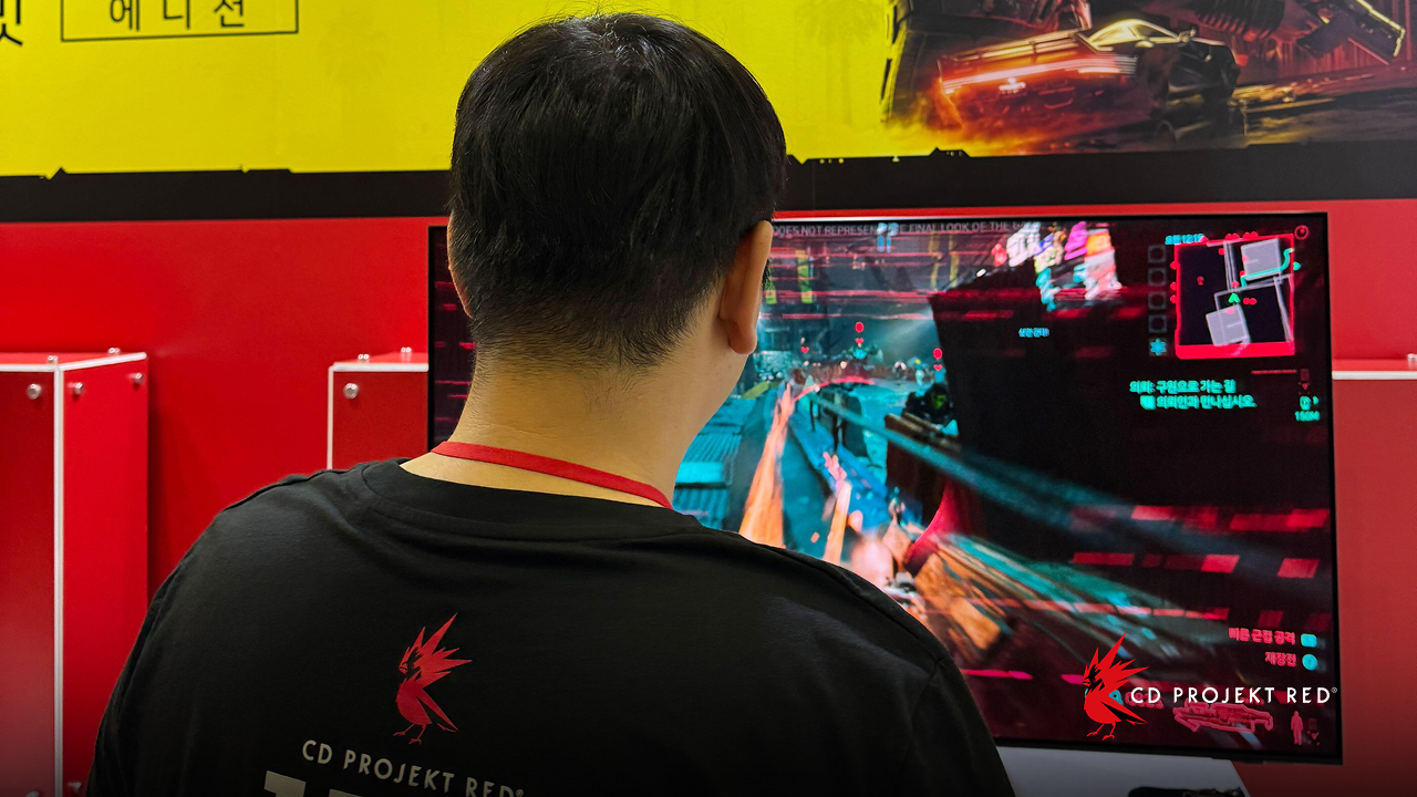 BRINGING THE JOY AT NINTENDO SWITCH 2 EXPERIENCE EVENTS — CD PROJEKT ...