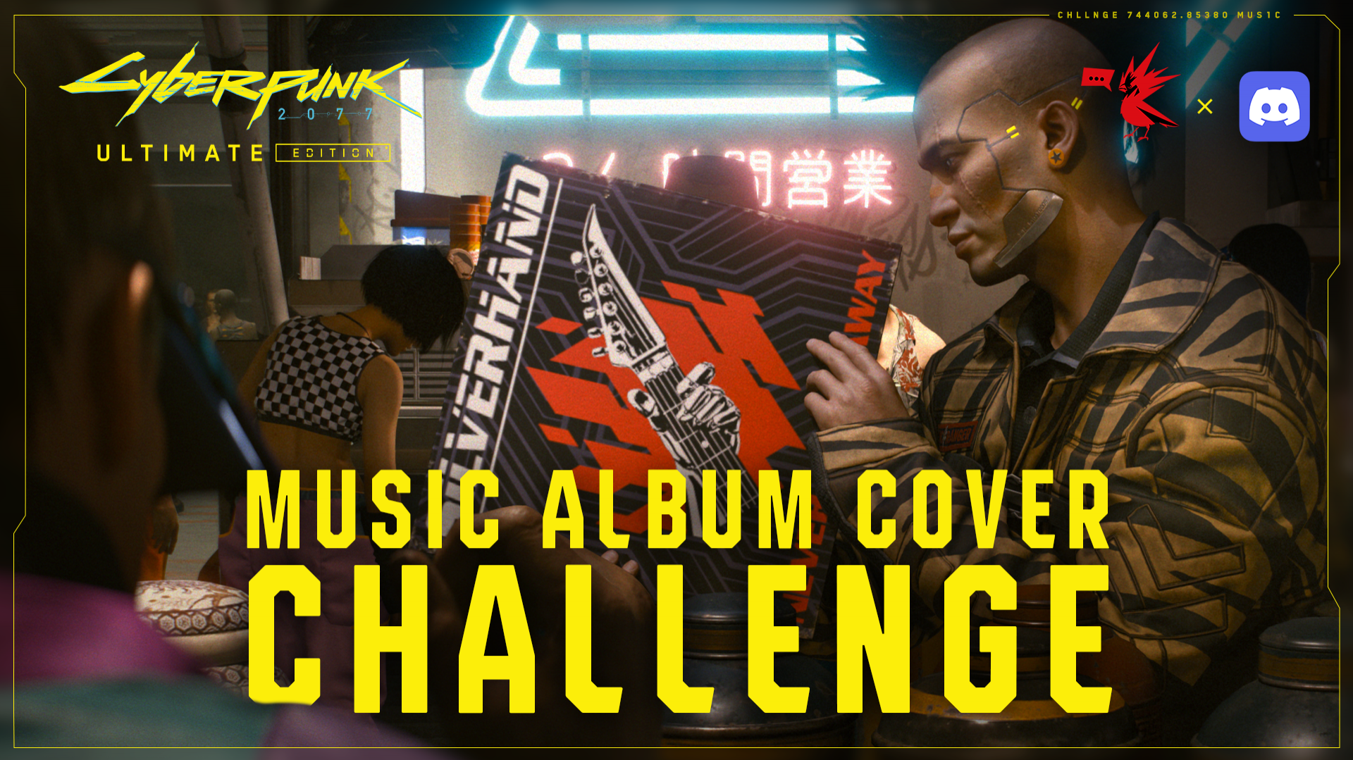 New Gig: “Music Album Cover Challenge” - Home of the Cyberpunk 2077 ...