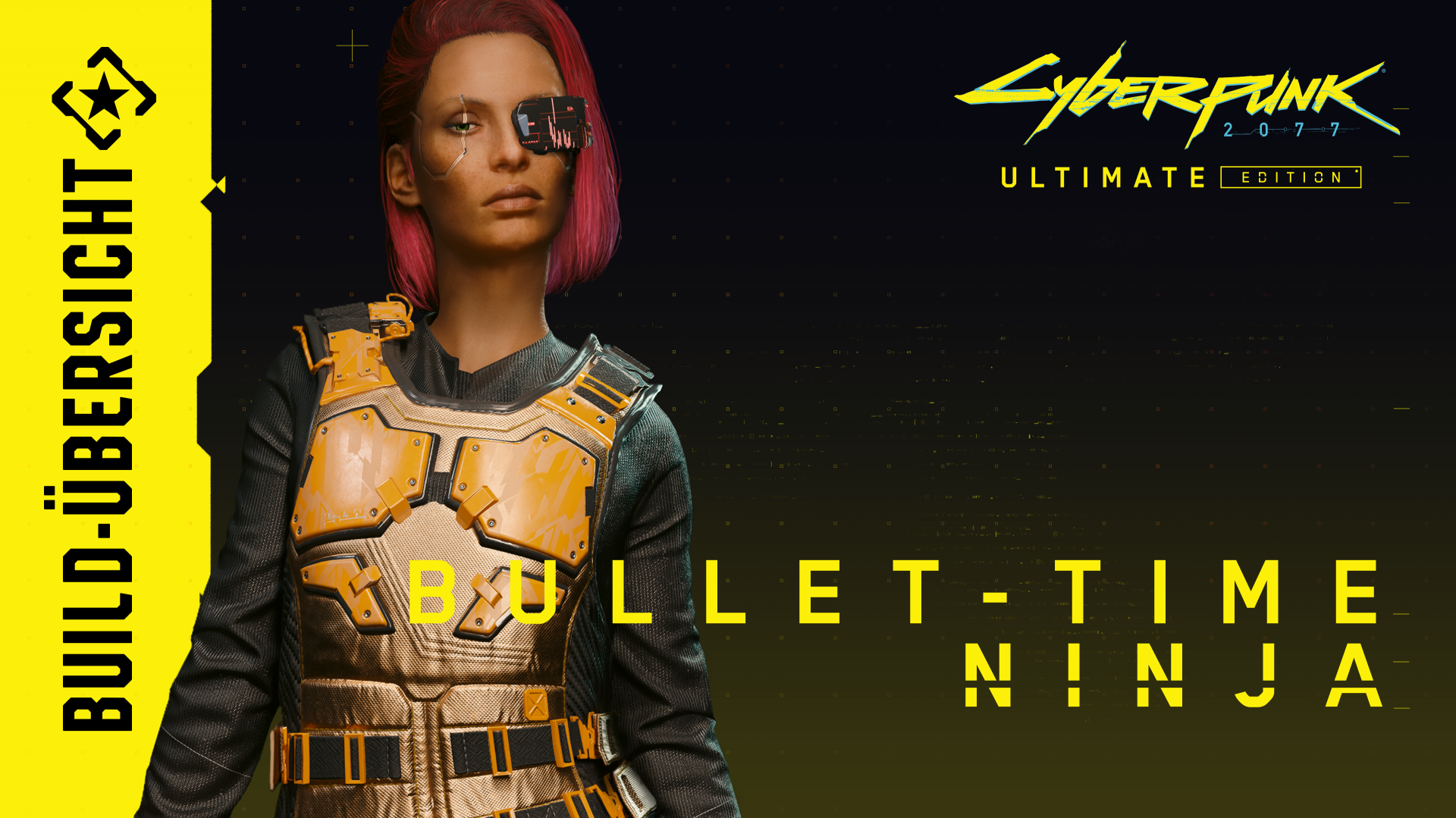 Bullet-Time Ninja – Build-Übersicht - Das Zuhause der „Cyberpunk 2077 ...